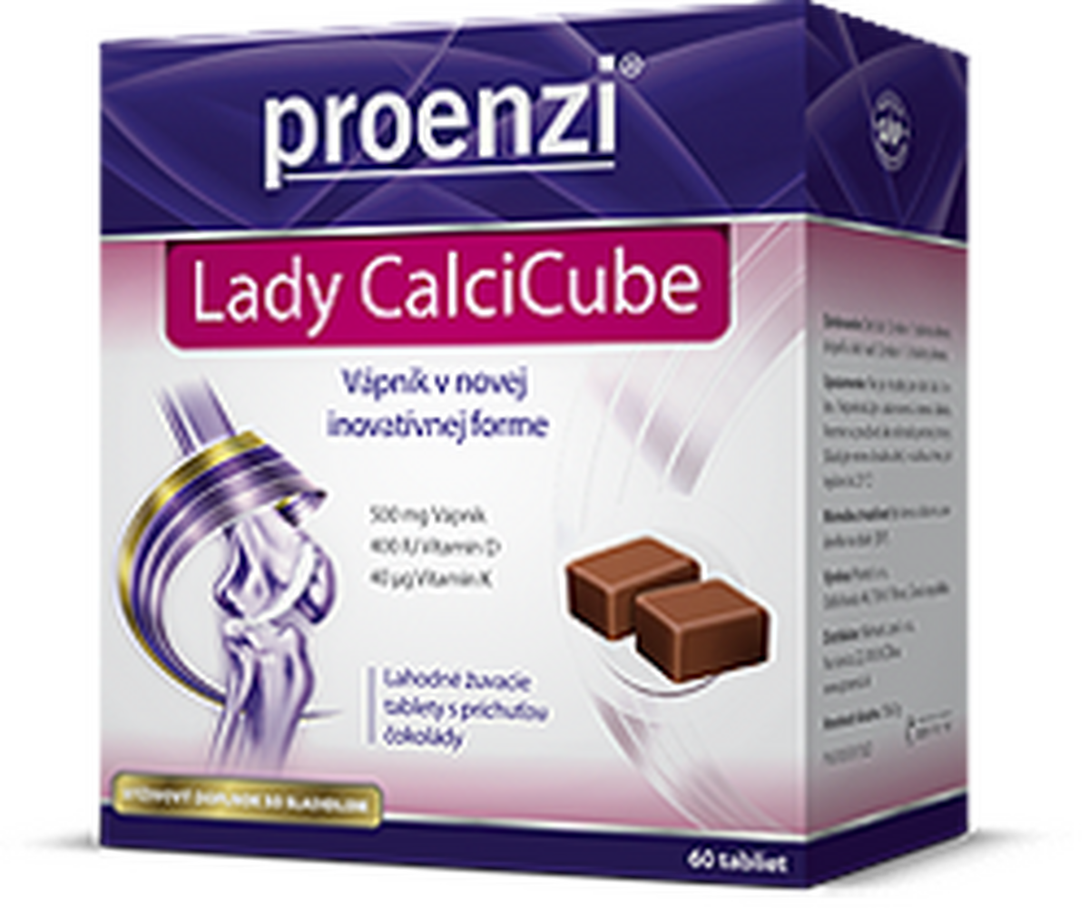 Proenzim Lady CalciCube | Unizdrav
