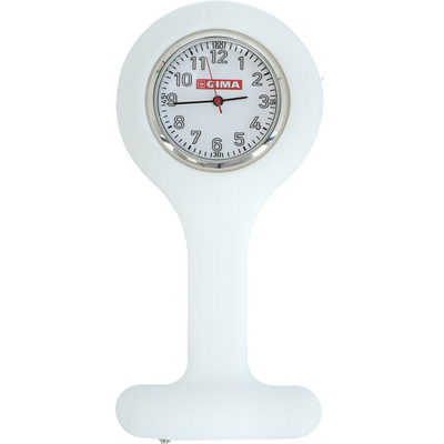 Silikónové hodinky, biele | Unizdrav