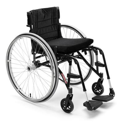 Ultraľahký aktívny invalidný vozík PANTHERA S2 Swingshort (krátky ...