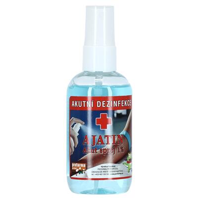 AJATIN Akut sprej 1 % 100 ml | Unizdrav