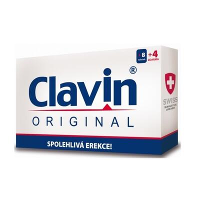 Clavin Original, 8 + 4 tablety | Unizdrav