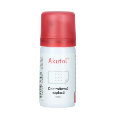 Akutol Odstraňovač náplastí, 35 ml | Unizdrav