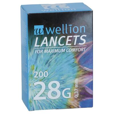Lancety Wellion, 200 ks | Unizdrav