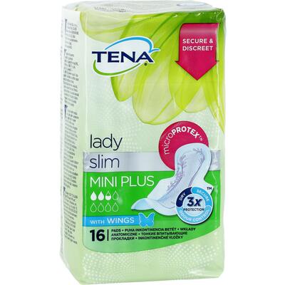 Tena Lady Mini Plus Wings, 16 ks | Unizdrav