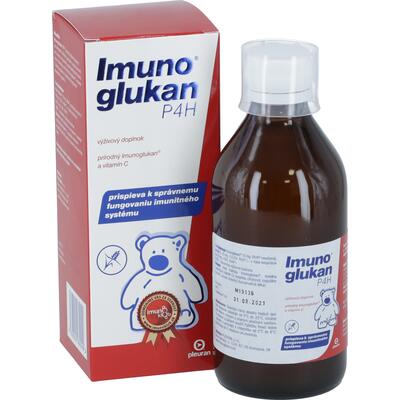 Pleuran Imunoglukan P4H sirup, 120 ml | Unizdrav