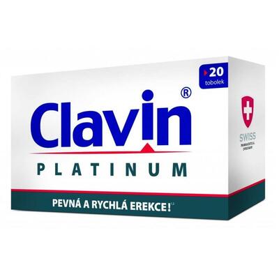 Clavin PLATINUM, 20 tabliet | Unizdrav